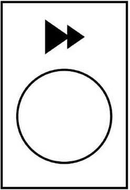 Schneider Electric etiket pijl zb2by4903 op | bol