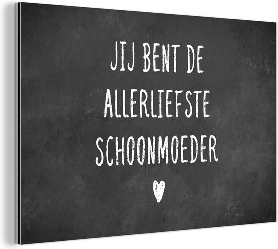 Spreuken - Quotes - Jij bent de allerliefste schoonmoeder ...