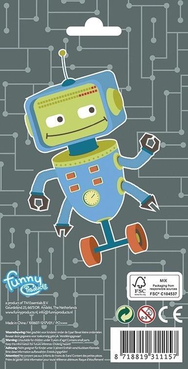 Stickers Robots | bol.com