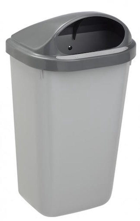 Rossignol Hygiënische afvalemmer 50 liter voor de muur of paal ...