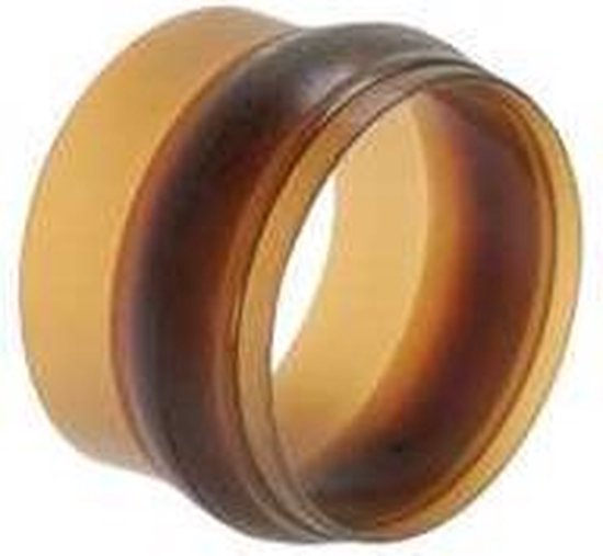 Bonfix Staalverzinkte knelfittingen - Knelring, dikwandig 206 - 3/8 (15mm mm) | bol