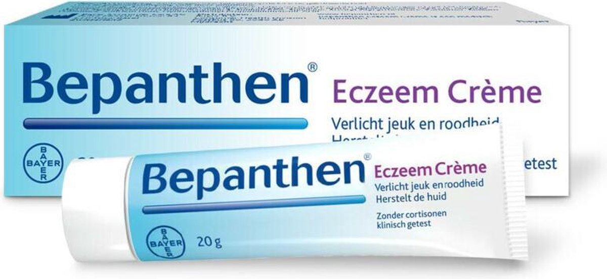 3x Bepanthen Eczeem Creme 50 gram | bol.com