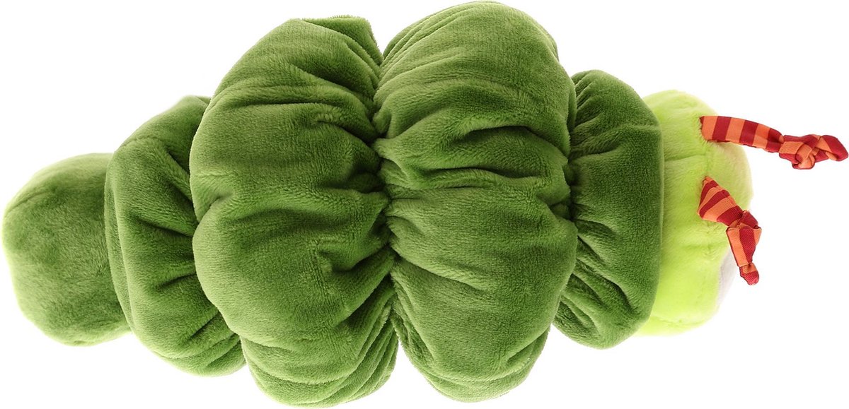 Trillende groene rups knuffel | bol.com