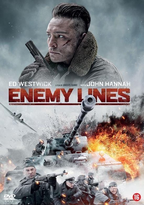Enemy Lines (DVD) (Dvd), Corey Johnson | Dvd's | bol