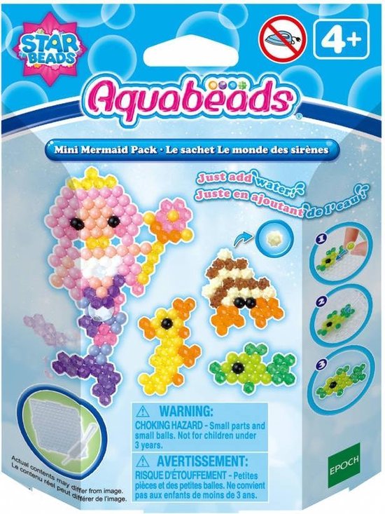 Aquabeads Starterset Mini Mermaid Pack | bol.com