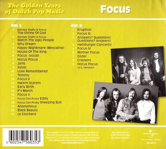 Golden Years Of Dutch Pop Music, The Golden Years Of Dutch Pop Music ...