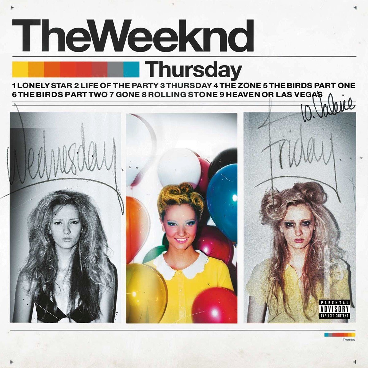The Weeknd - Thursday (CD), The Weeknd | CD (album) | Muziek | bol.com