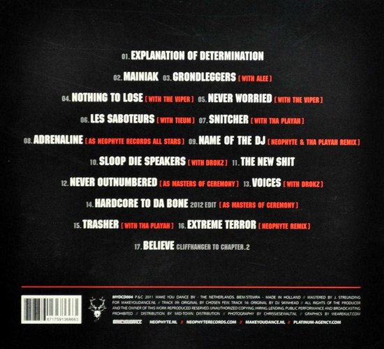 Neophyte - Mainiak Chapter 1 (CD), Neophyte | CD (album) | Muziek | bol