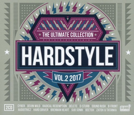 Various Artists - Hardstyle: The Ultimate Collection Vol.2 2017 (2 CD ...