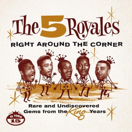 The Five Royales - Right Around The Corner (CD), The Five Royales | CD ...
