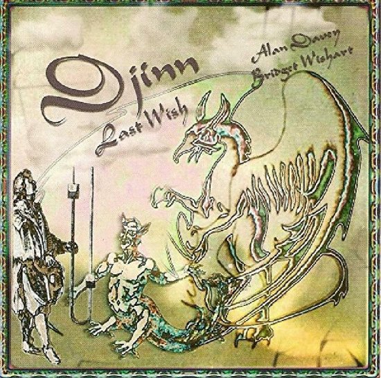 Djin - Last Wish (CD), Djin | CD (album) | Muziek | bol.com