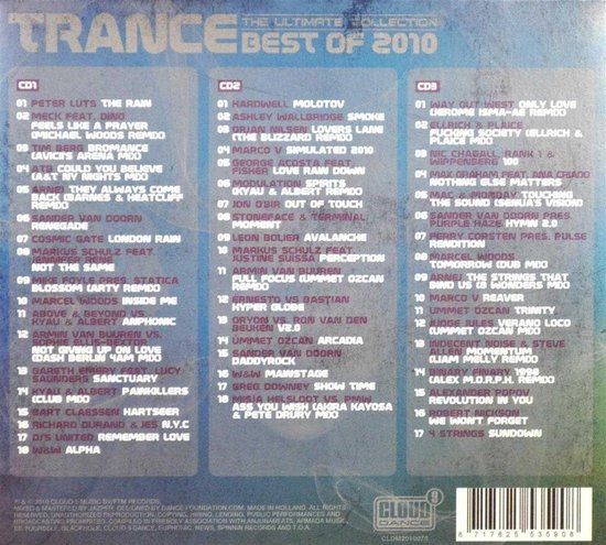 Various Artists - Trance The Ultimate Collection (CD), various artists ...