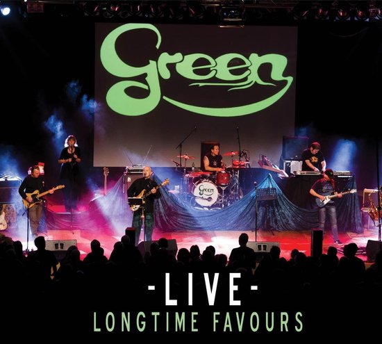 Green - Live Longtime Favours (CD), Green | CD (album) | Muziek | bol