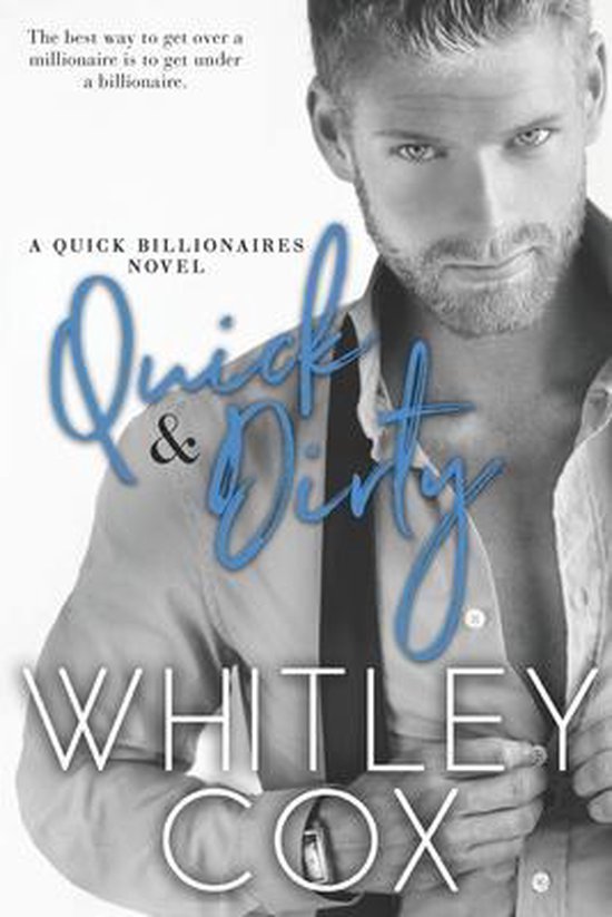 Quick & Dirty, Whitley Cox | 9781989081037 | Boeken | bol.com