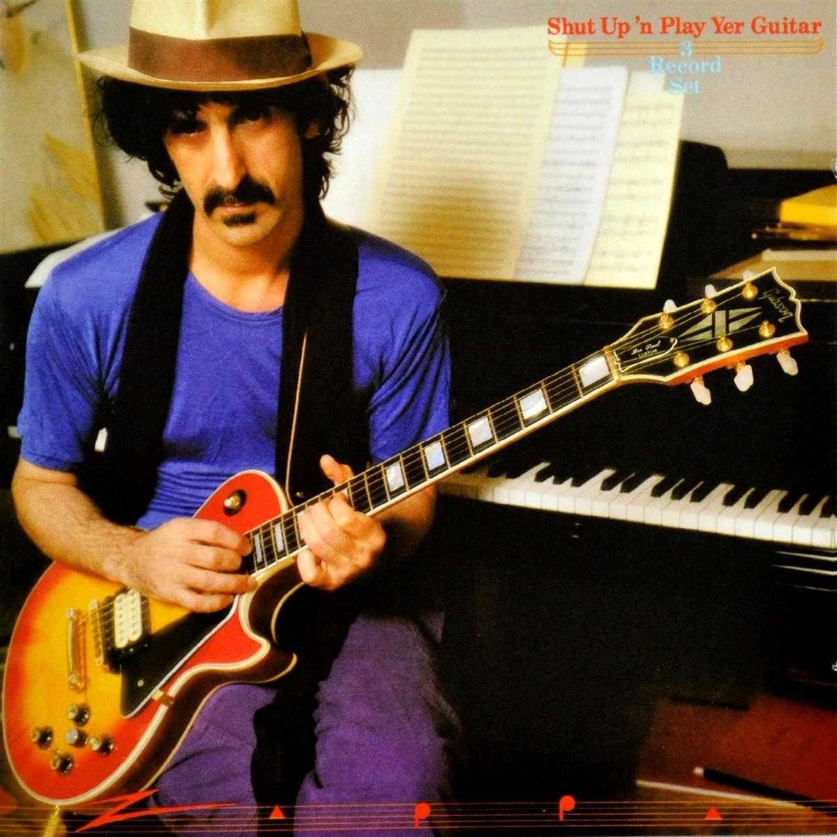 Frank Zappa - Shut Up And Play Yer Guitar (2 CD), Frank Zappa | CD ...