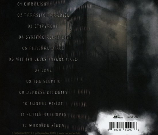 Fix8:Sed8 - Warning Signs (CD), Fix8:Sed8 | CD (album) | Muziek | bol.com