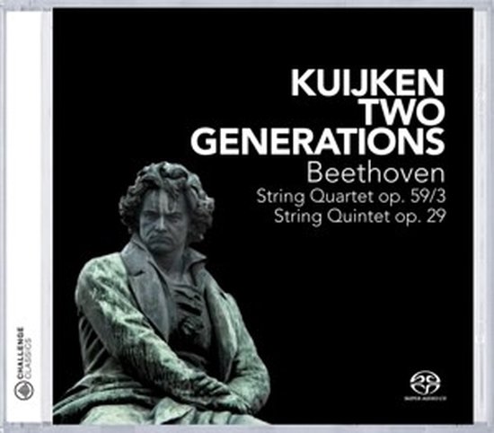 Kuijken String Quartet & Quintet - Two Generations (CD), Kuijken String Quartet &... | bol