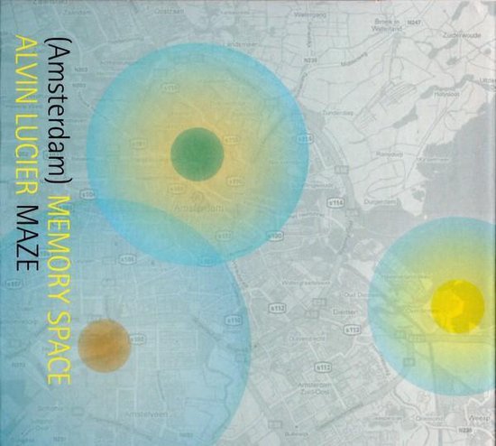 Alvin Lucier & Maze - (Amsterdam) Memory Space (CD), Alvin Lucier ...