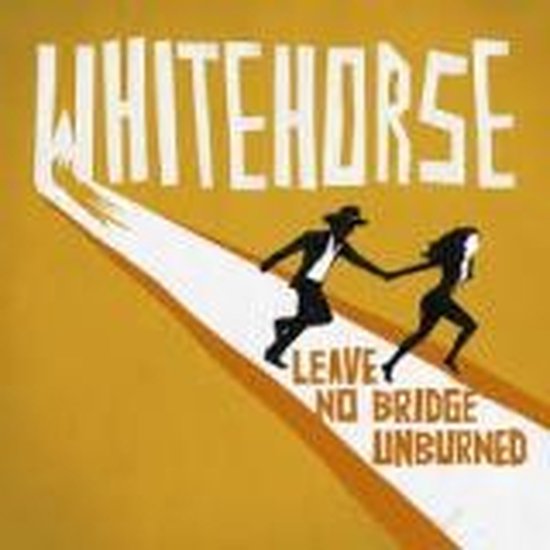 Whitehorse - Leave No Bridge Unburned (CD), Whitehorse | CD (album ...