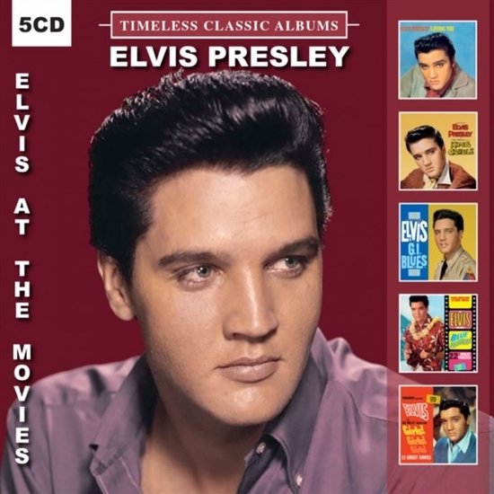 Elvis Presley - Timeless Classic Albums (5 CD), Elvis Presley | CD ...
