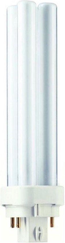 Philips MASTER PL-C 4P 18W 840 - Koel Wit | bol.com