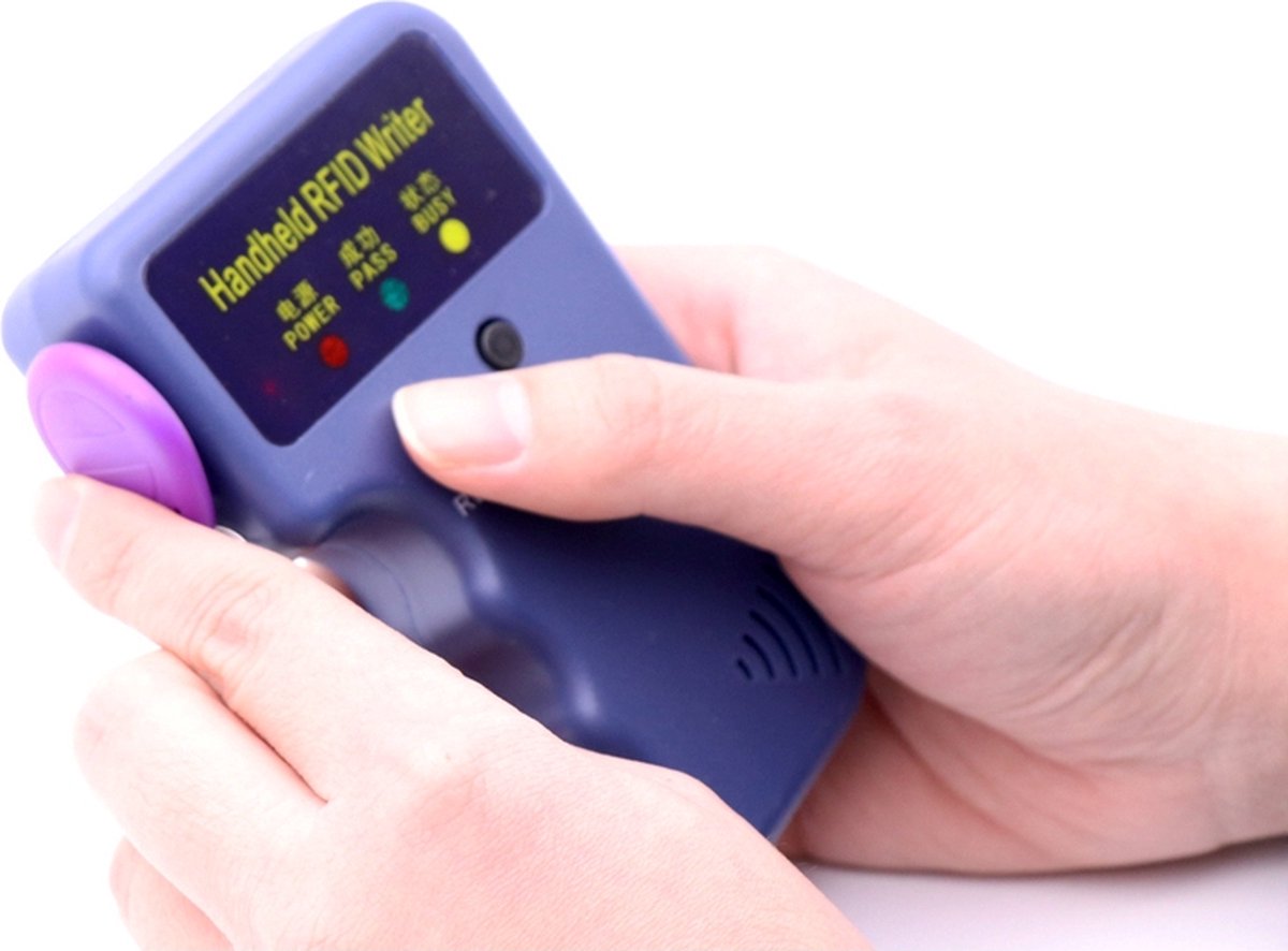 Duplicateur d'étiquettes RFID 125 KHz comprenant 5 clés ID copie de ...