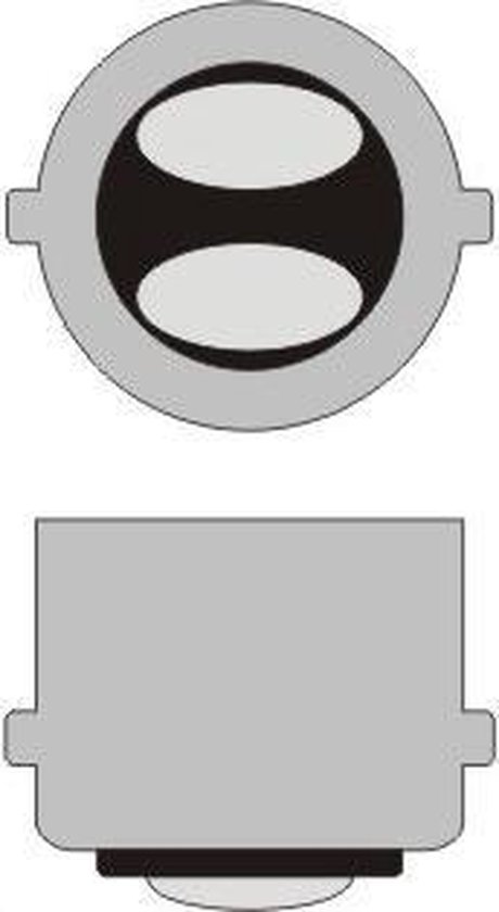 Halogeen reflectorlamp Ba15d 12V 50W 24º AR70 | bol.com