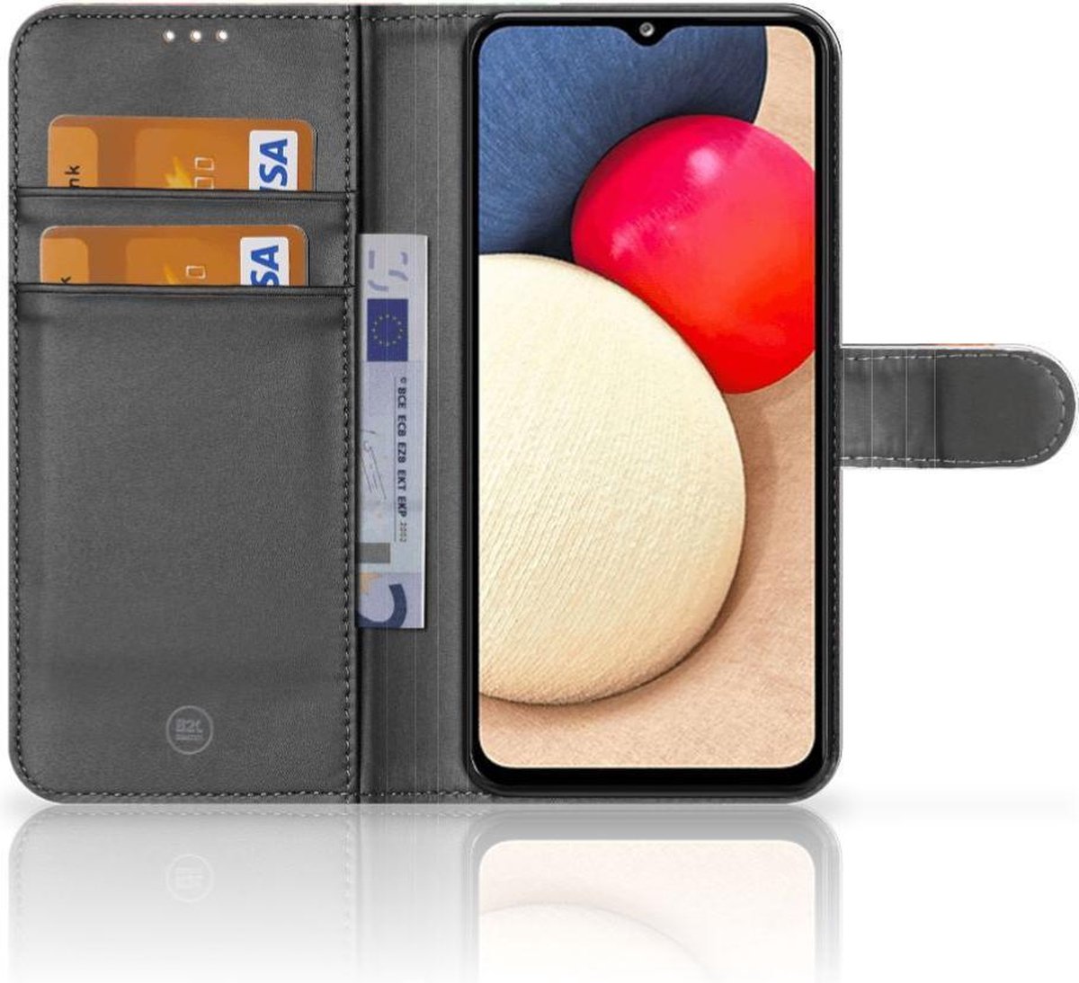 GSM Hoesje Samsung Galaxy A03s Wallet Book Case Personaliseren Casino ...