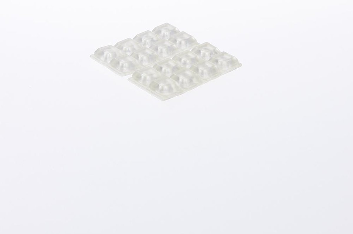 Deltafix stootdopjes transparant (8 stuks) | bol.com