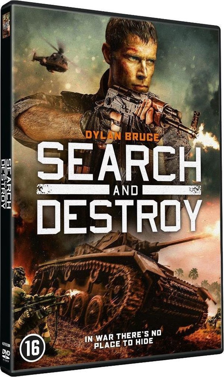 Search & Destroy (DVD) (Dvd), Julian Kostov | Dvd's | bol