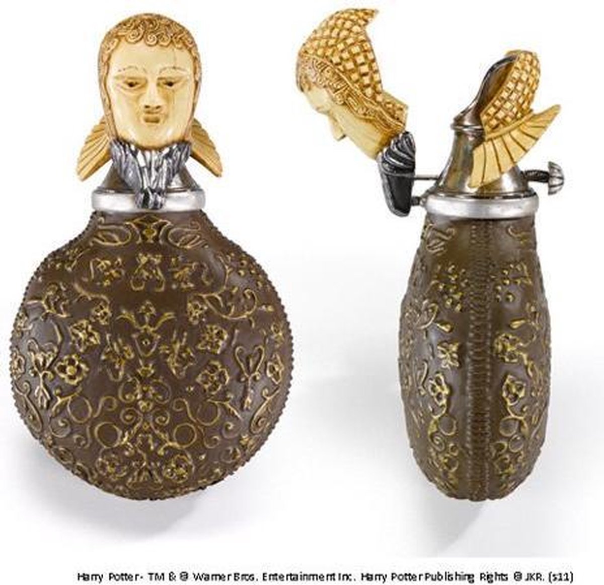 Harry Potter Noble Collection Mad-Eye Moody Flask | bol.com