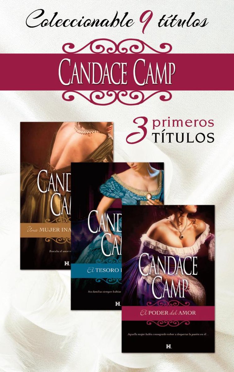 Pack - Pack Candace Camp (ebook), Candace Camp | 9788468761954 | Boeken ...