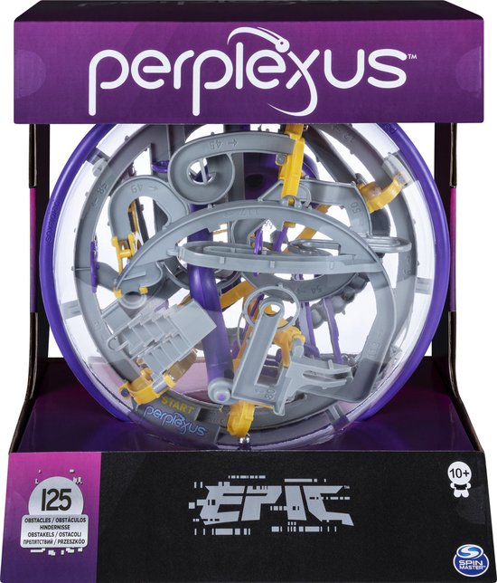 Perplexus - Epic - Breinbreker - 3D-doolhofspel - Met 125 obstakels | Games | bol