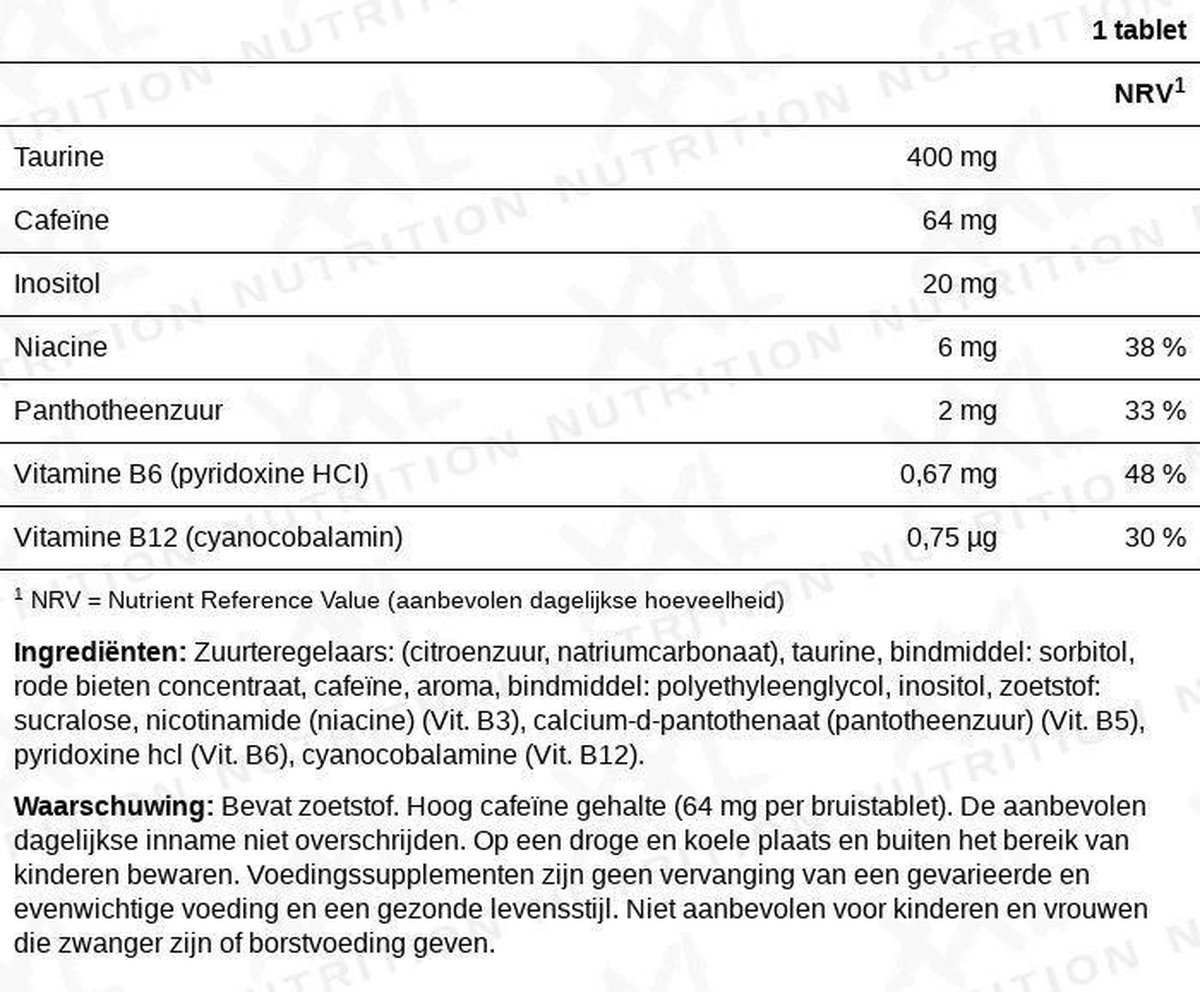 Energizer - Bruistablet-20 bruistabletten | bol.com