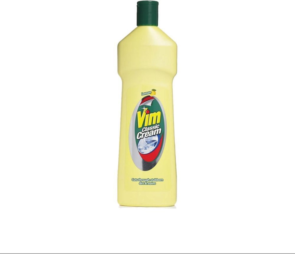 Vim Cream Classic Lemon 500ml - 6-pack | bol