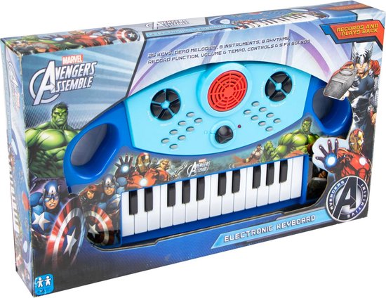 Avengers Keyboard | bol.com