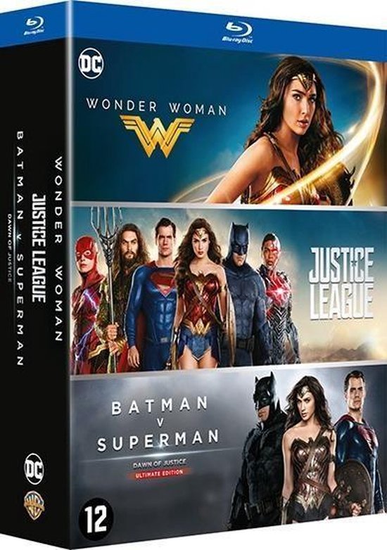 DC Comics Movie Box (3 Films) (Blu-ray) (Blu-ray), Ben Affleck | Dvd's ...