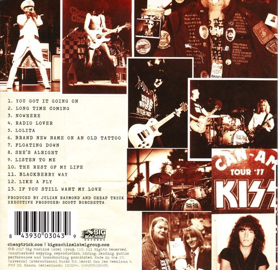 Cheap Trick - We're All Alright! (CD) (Deluxe Edition), Cheap Trick ... Cheap Trick - We're All Alright! (CD) (Deluxe Edition), Cheap Trick ...