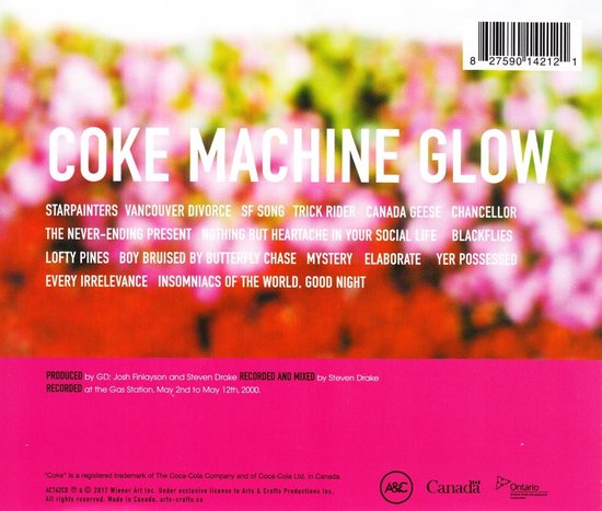 Coke Machine Glow (CD), Downie Gord | CD (album) | Muziek | bol