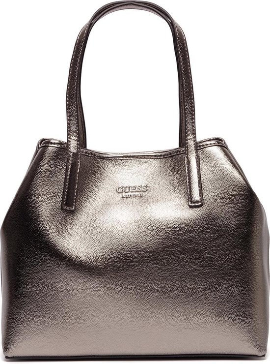 GUESS Dames Handtas Kunststof - grijs | bol.com