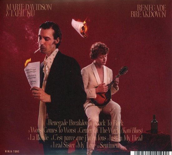 Marie Davidson & L'Œil Nu - Renegade Breakdown (CD), Onbekend | Muziek ...