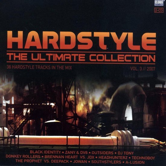Various Artists - Hardstyle Ultimate Coll. 2007 Vol 3 (2 CD), various ...