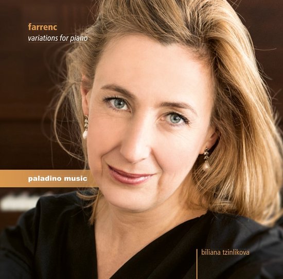 Biliana Tzinlikova - Farrenc: Variations For Piano (CD), Biliana ...