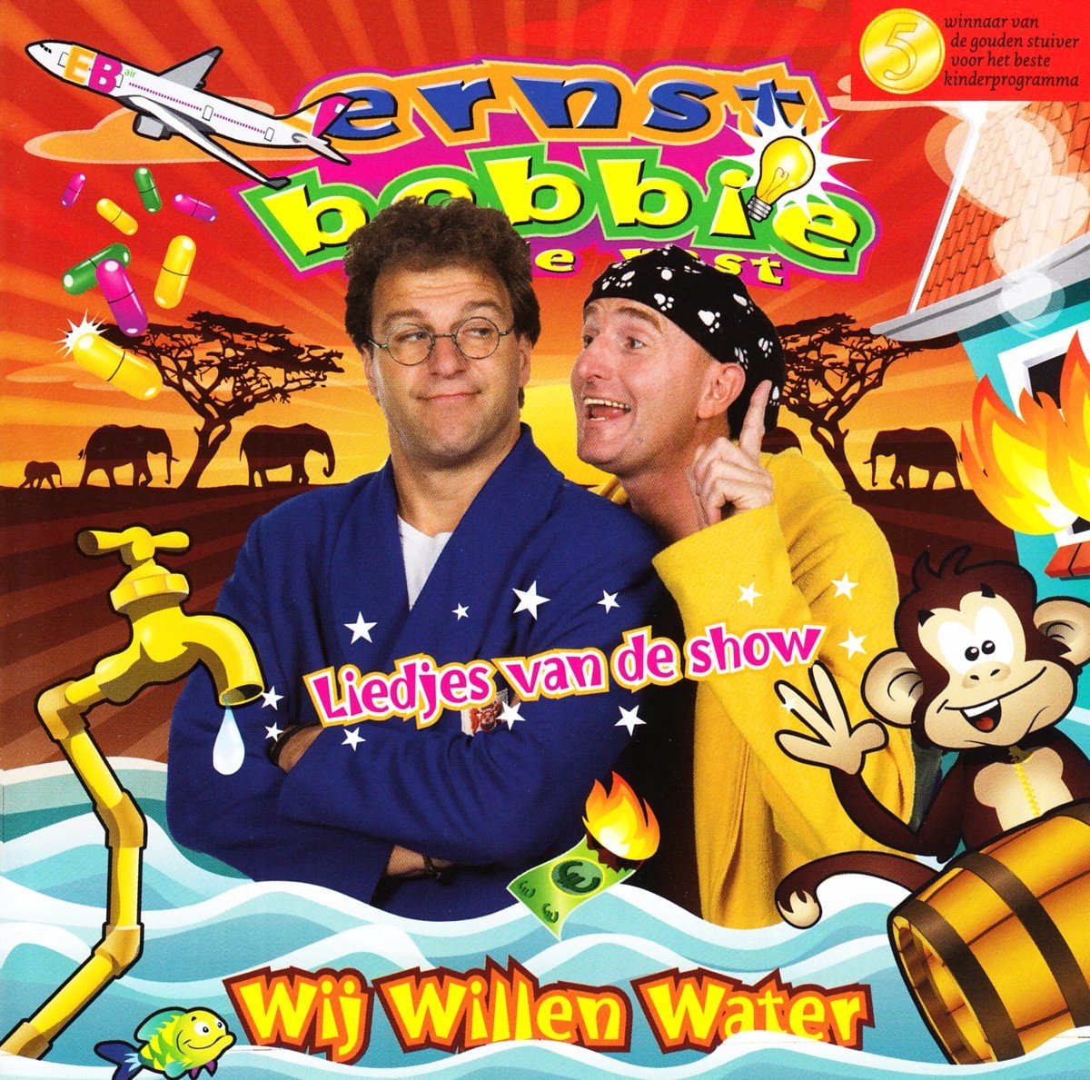 Ernst Bobbie En De Rest - Wij Willen Water (CD), Ernst Bobbie En De ...