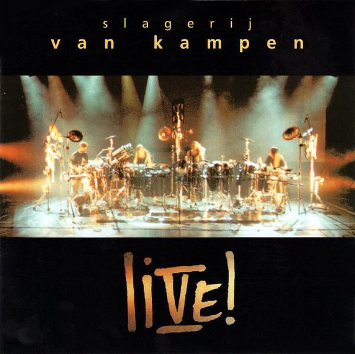 Slagerij Van Kampen - Live! (CD), Slagerij van Kampen | CD (album ...