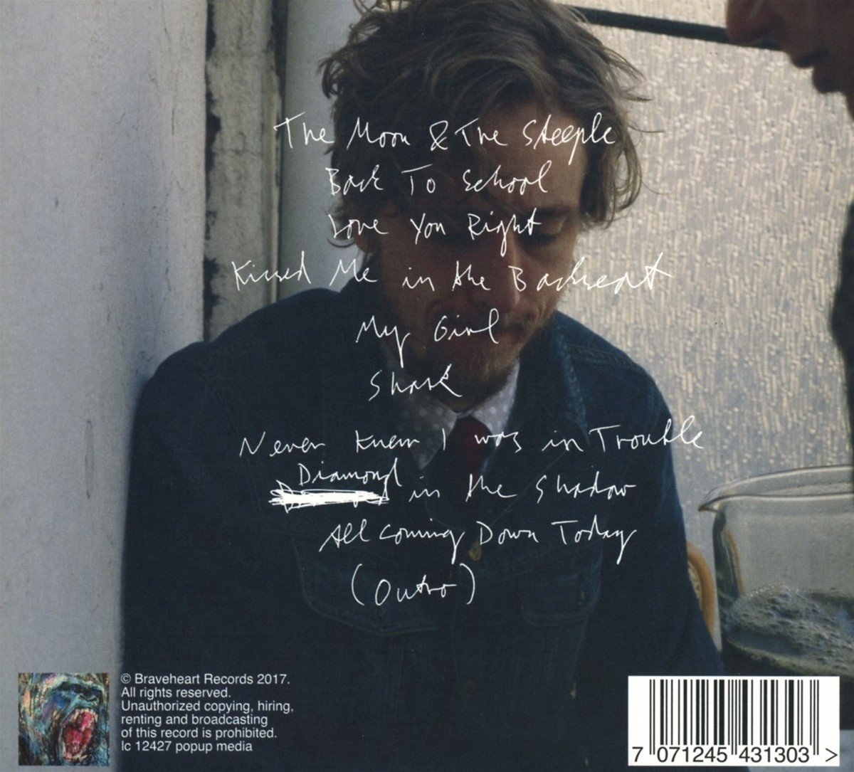 Jonas Alaska - Fear Is A Demon (CD), Jonas Alaska | CD (album) | Muziek ...