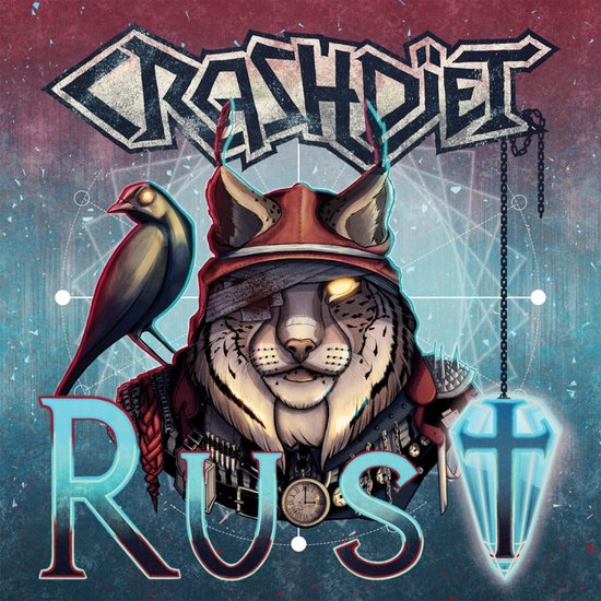 Crashdiet - Rust (CD), Crashdiet | CD (album) | Muziek | bol