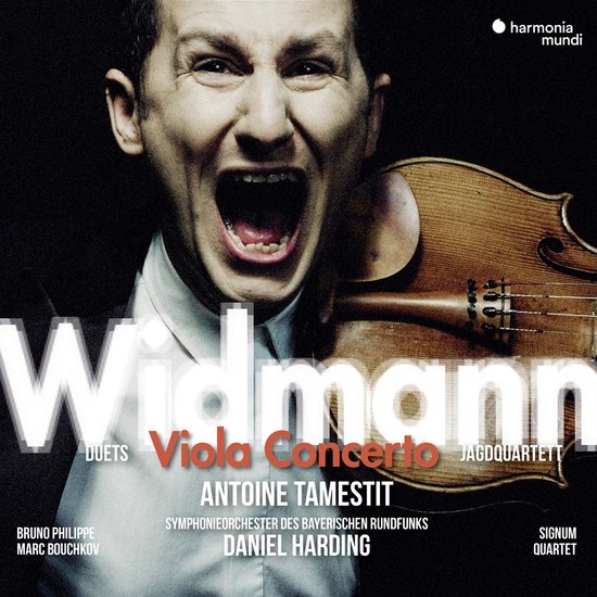 Antoine Tamestit, Symphonieorchester des Bayerischen Rundfunks, Daniel ...