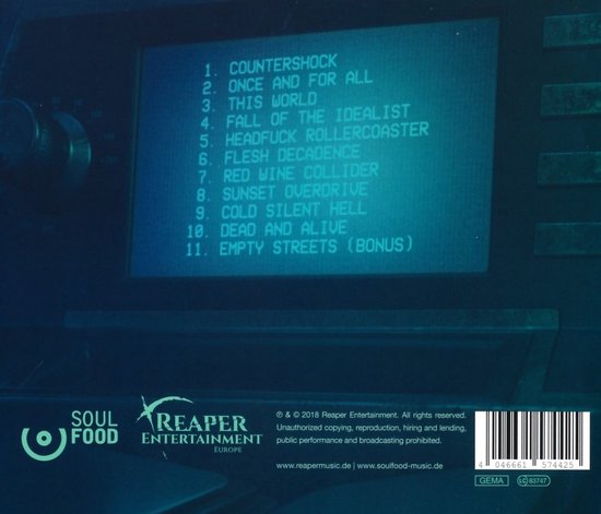 Parasite Inc - Dead & Alive (CD), Parasite Inc. | CD (album) | Muziek | bol