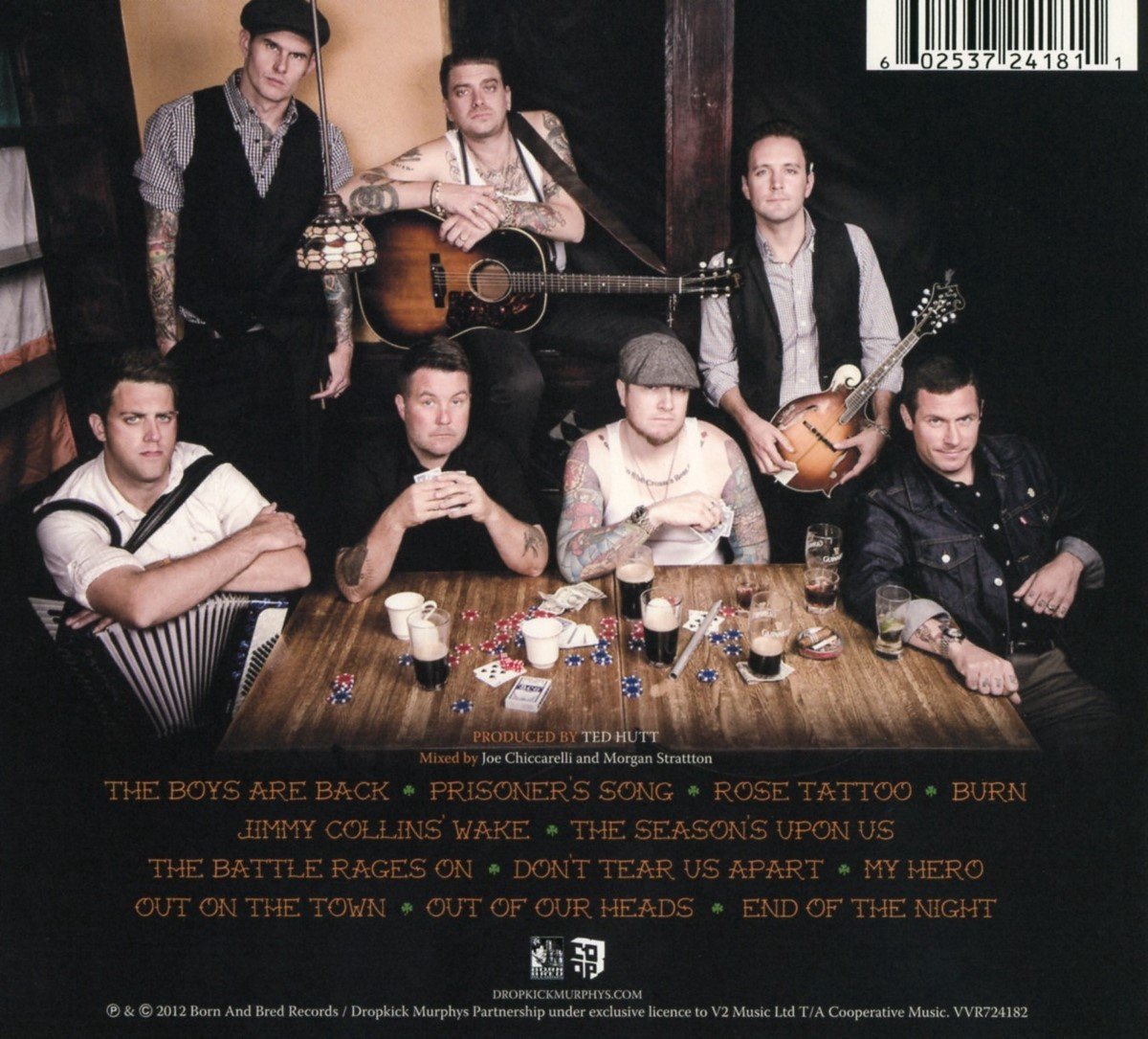 Dropkick Murphys - Signed And Sealed In Blood (CD), Dropkick Murphys ...